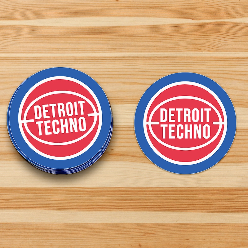 Detroit Stickers - Etsy
