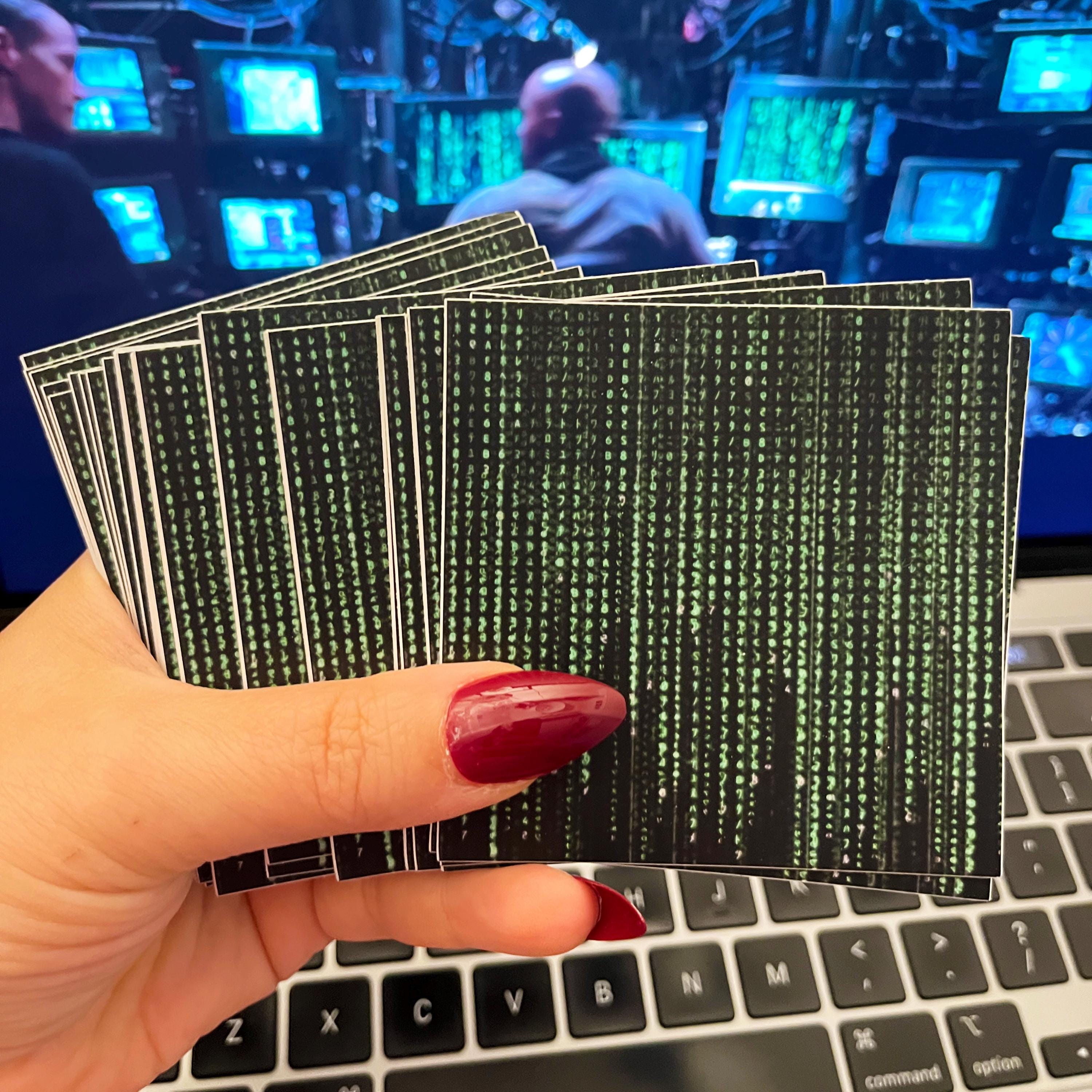 The Matrix - Matrix Code Vinyl Sticker / Decal - Etsy
