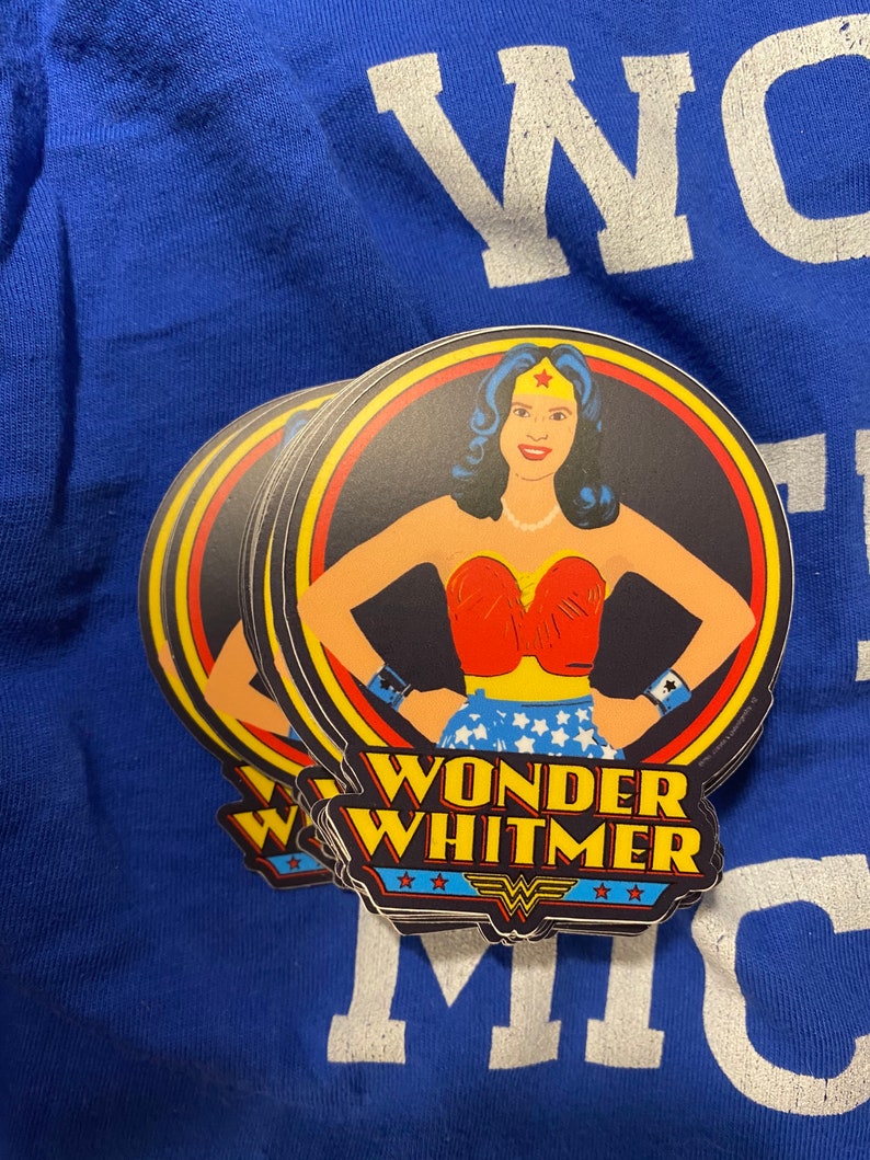Wonder Whitmer Sticker - Etsy