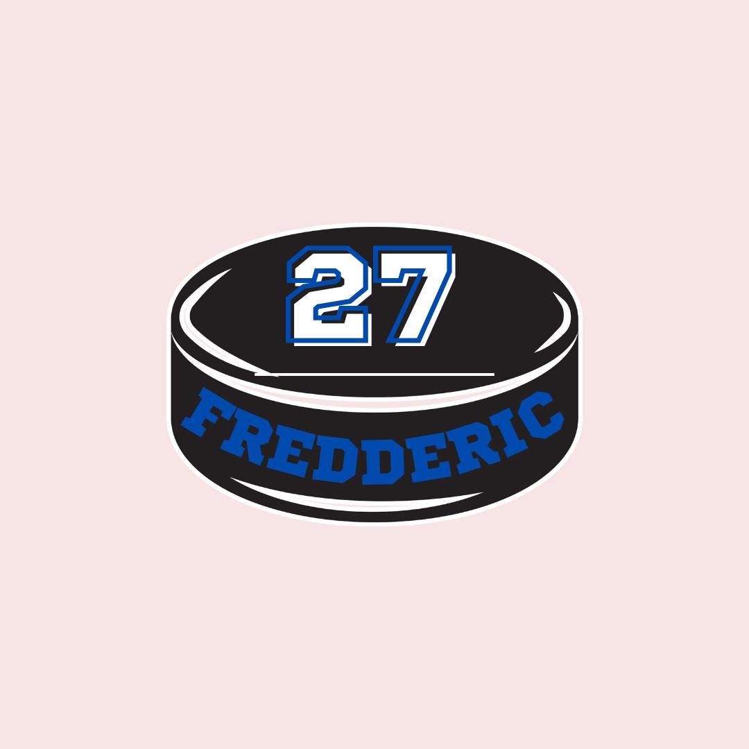 Unloved Inspired Sticker | Matt "freddy" Fredderic Sports Romance ...