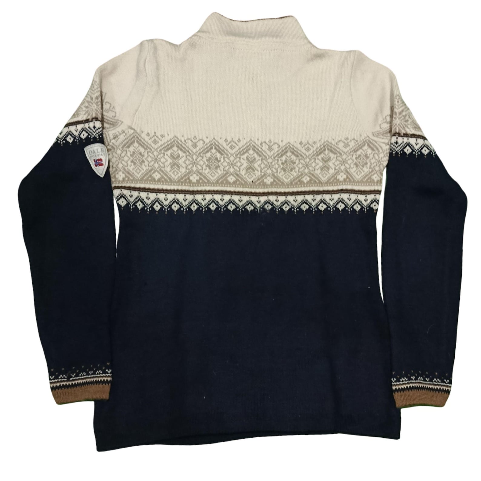 Vintage Dale of Norway Sweater | Traditional Norwegian Wool Pullover ...
