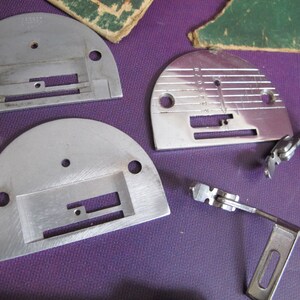 1935 Vintage Singer Sewing Machine ATTACHMENTS PARTS 360539 - Etsy
