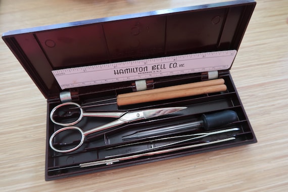 Vintage 7pc DISSECTION KIT Homeschool Teaching Hamilton Bell - Etsy