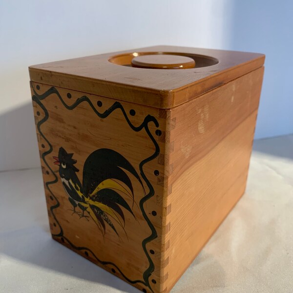 Rooster Canister - Etsy