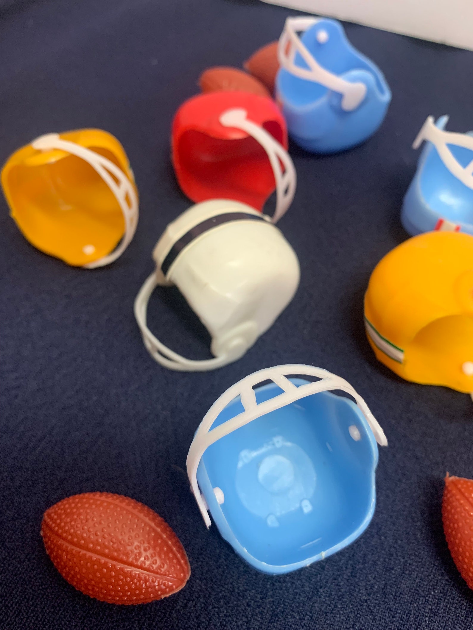 Vintage Lot 13 Pc Plastic FOOTBALL & HELMETS Theme Cake - Etsy