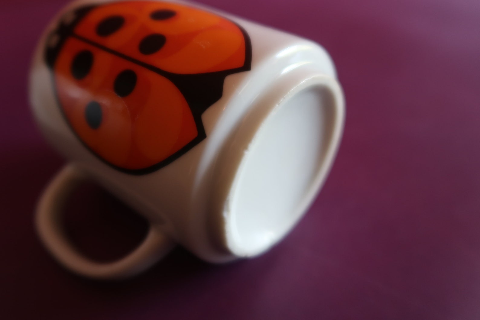 2 Lucky LADYBUG Stacking RETRO JAPAN Cups Mugs Coffee Tea Red - Etsy