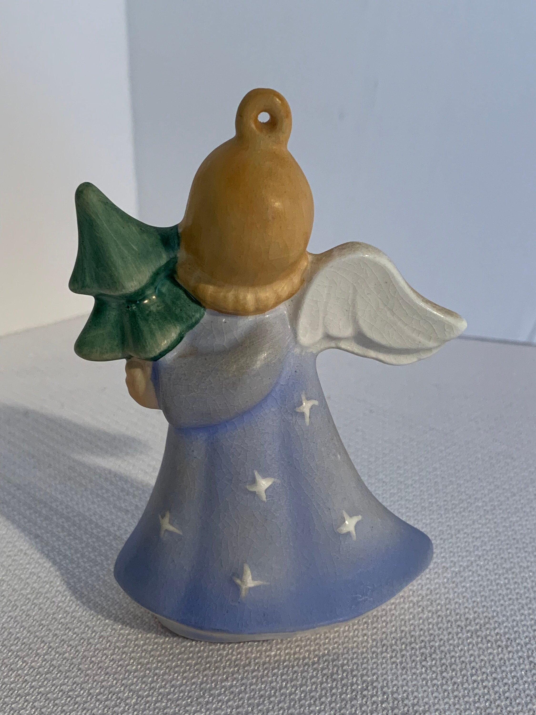 Vintage 1979 Blue ANGEL Figure 4" GOEBEL W Germany Christmas Tree ...