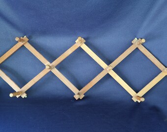 Large Accordion Peg Rack - Etsy