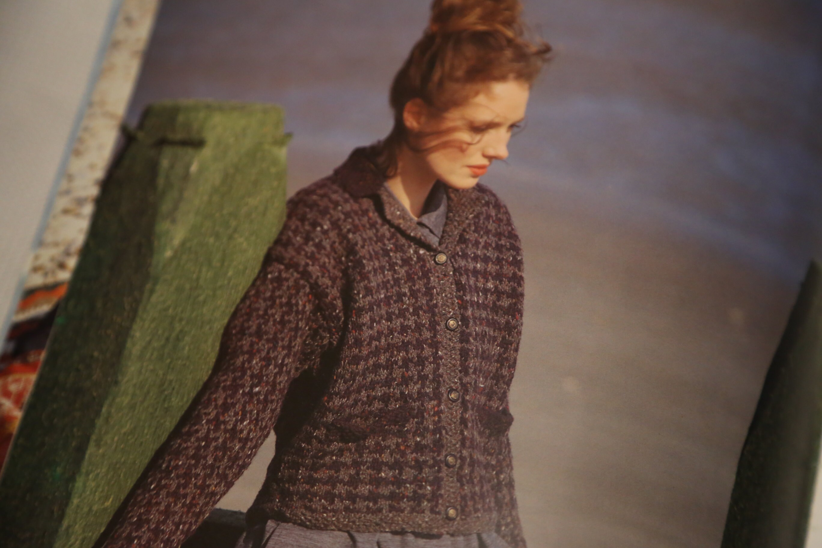 1993 ANNABEL FOX Windfall Collection Yarns Knitting Knitwear - Etsy