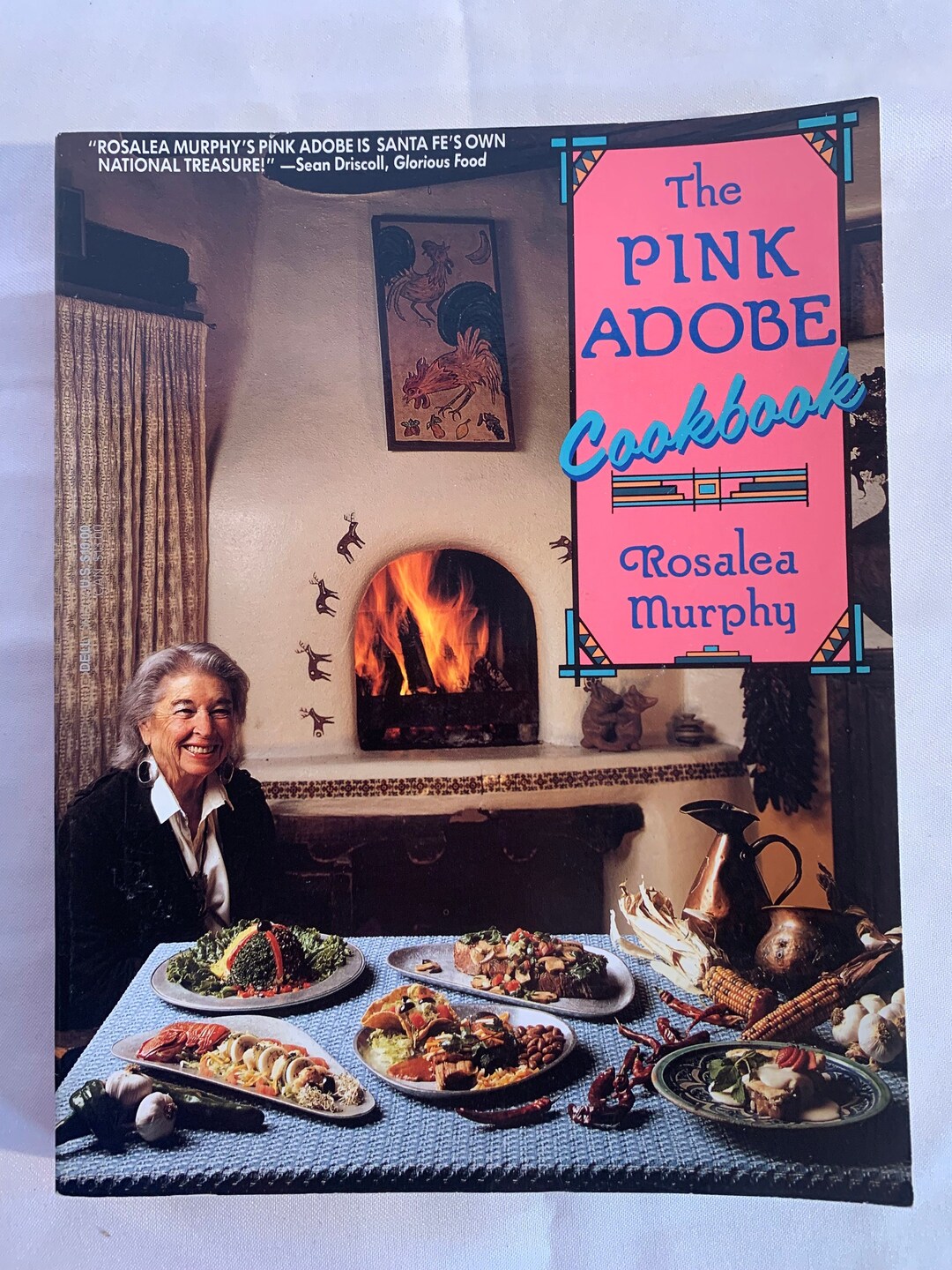 1988 the PINK ADOBE Cookbook Rosalea Murphy Cook Book Santa Fe - Etsy