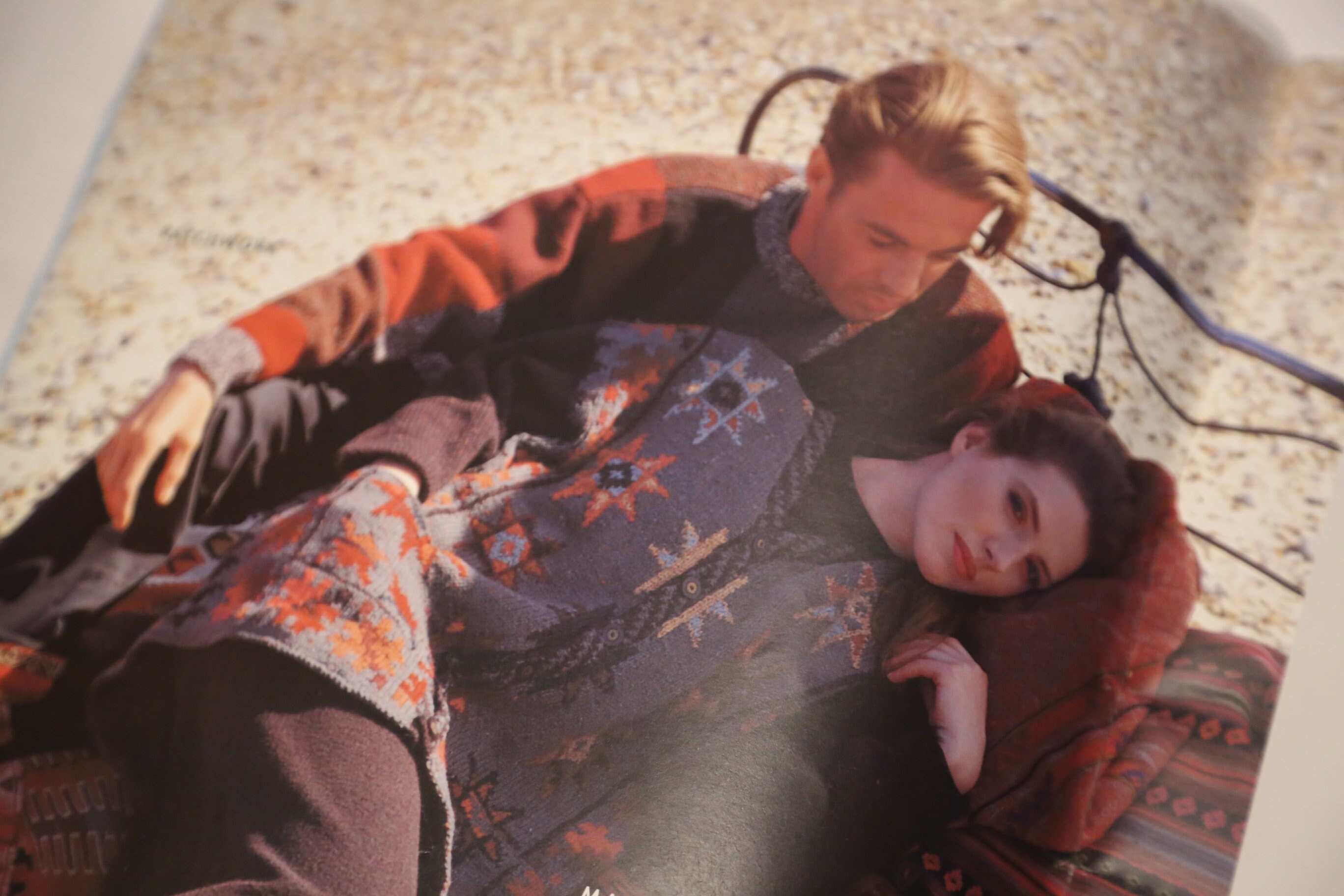 1993 ANNABEL FOX Windfall Collection Yarns Knitting Knitwear - Etsy