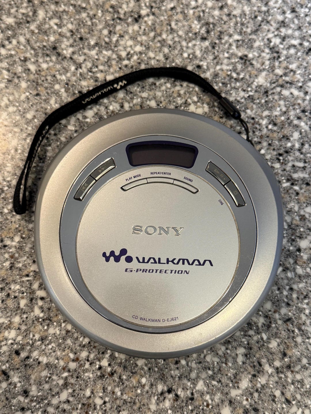 SONY CD Walkman G-protection D-EJ621 Vintage Portable Tested Works! - Etsy