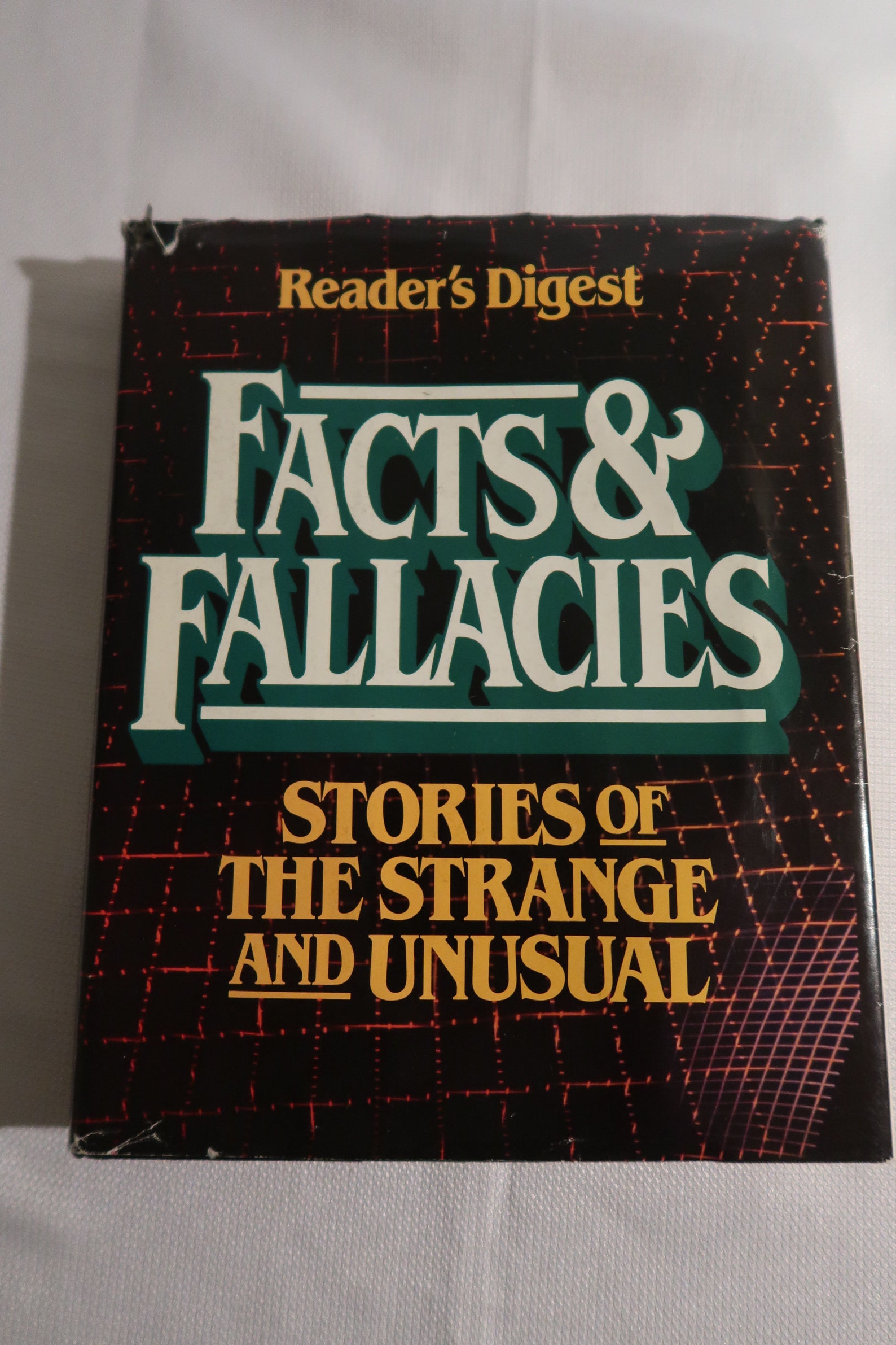 FACTS and Fallacies Book Stories of Strange & Unusual HC DJ - Etsy