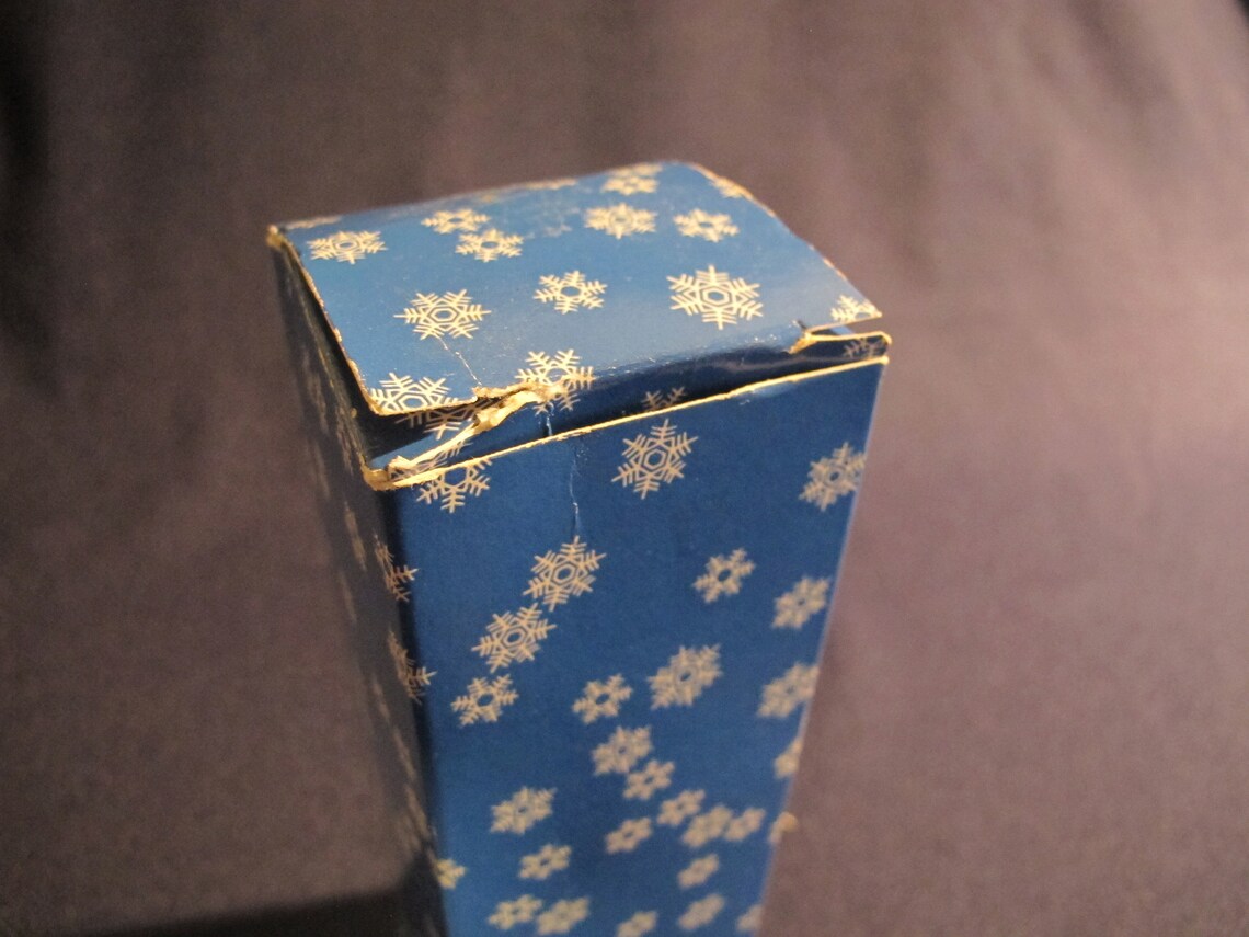 COTY Bluebird blue Bird figure POMANDER Sweet Earth fragrance | Etsy