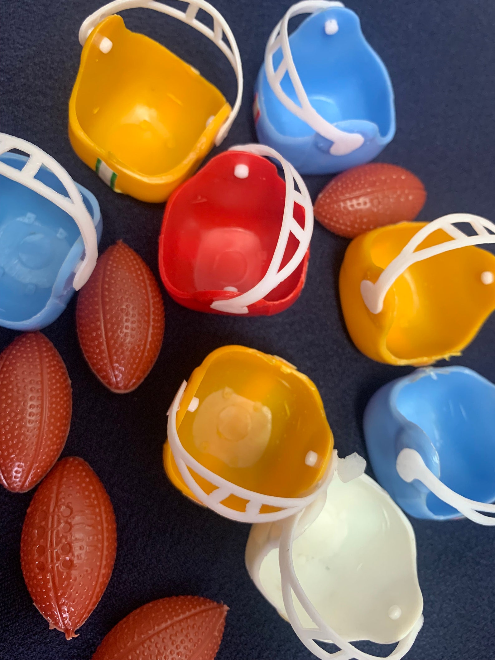 Vintage Lot 13 Pc Plastic FOOTBALL & HELMETS Theme Cake - Etsy