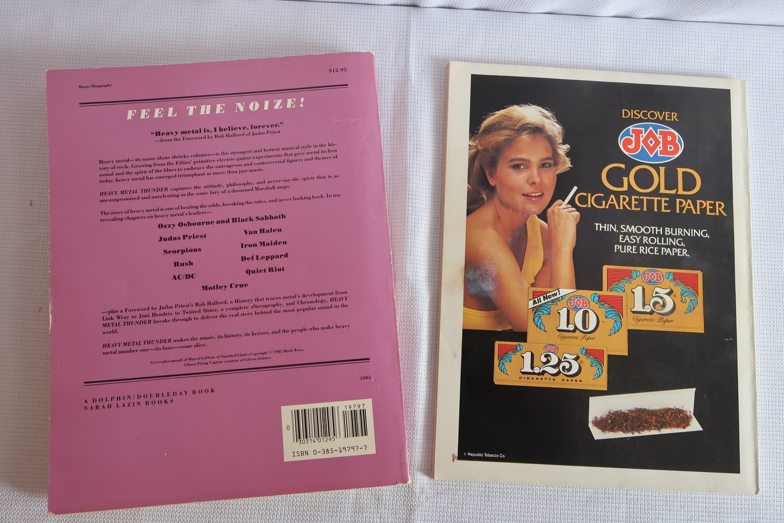 2 1980s Vintage HEAVY METAL Books History Illustrated Fantasy - Etsy