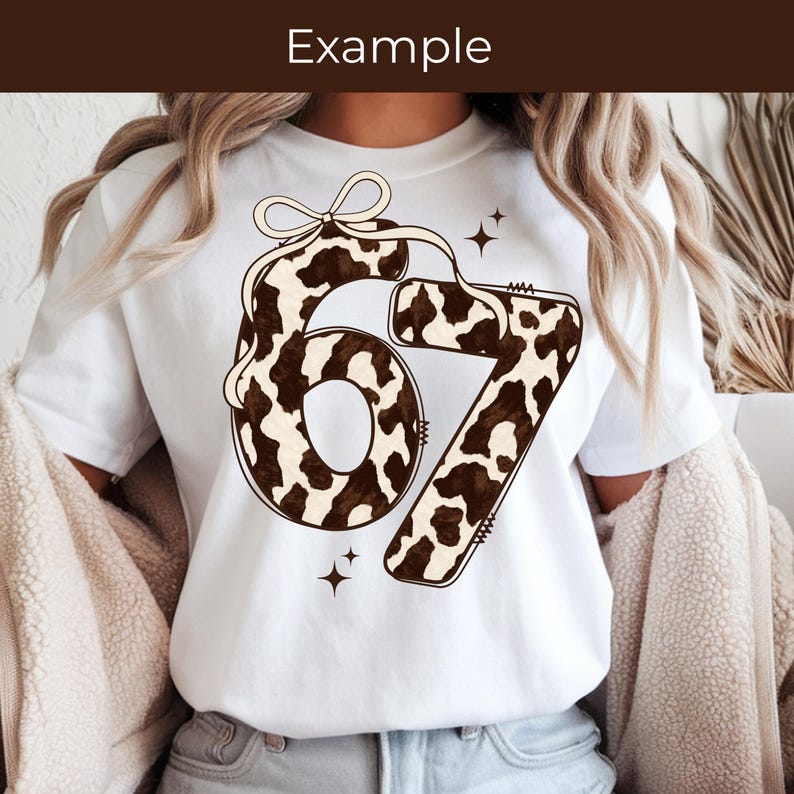 Brown Cow Print Alphabet PNG Doodle Letters and Numbers Clipart Set - Etsy