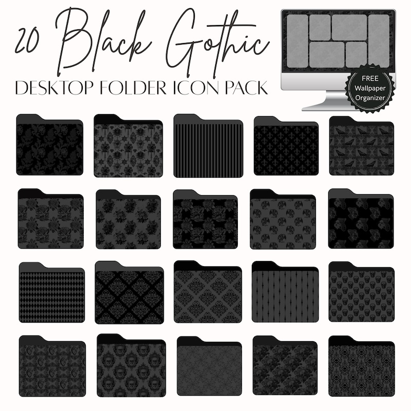 Gothic Art Organizer - Etsy UK