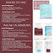 Luxury Maroon Desktop Folder Icon Pack for Mac & Windows, Glitter Glam ...