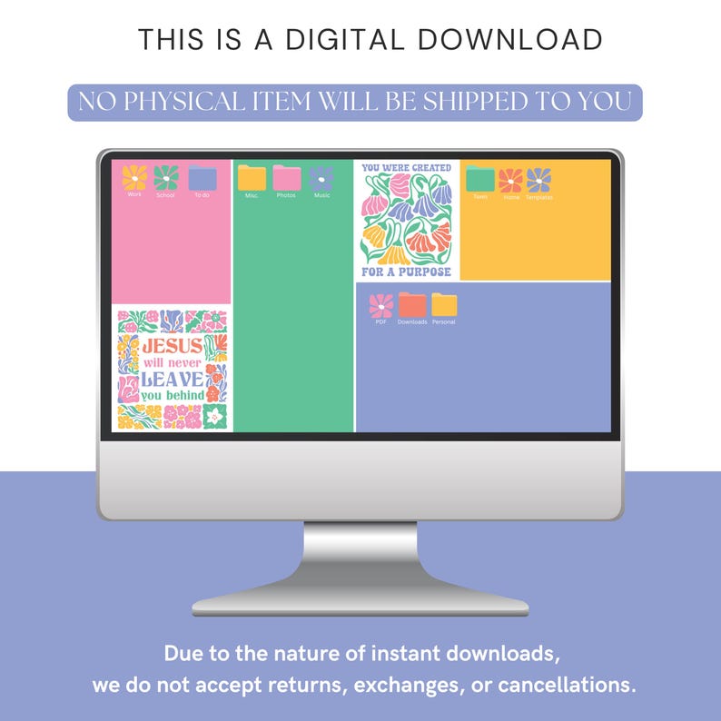 Christian Quotes Desktop Wallpaper Organizer Matisse Market Flower ...