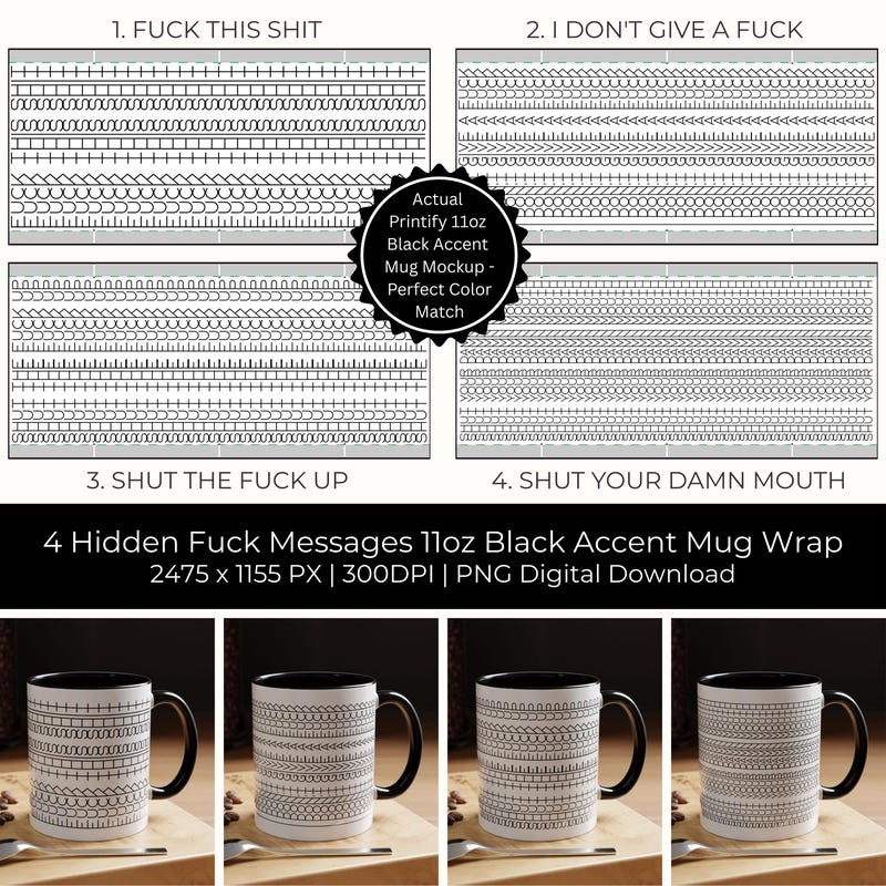 Offensive Womens Mugs - Etsy