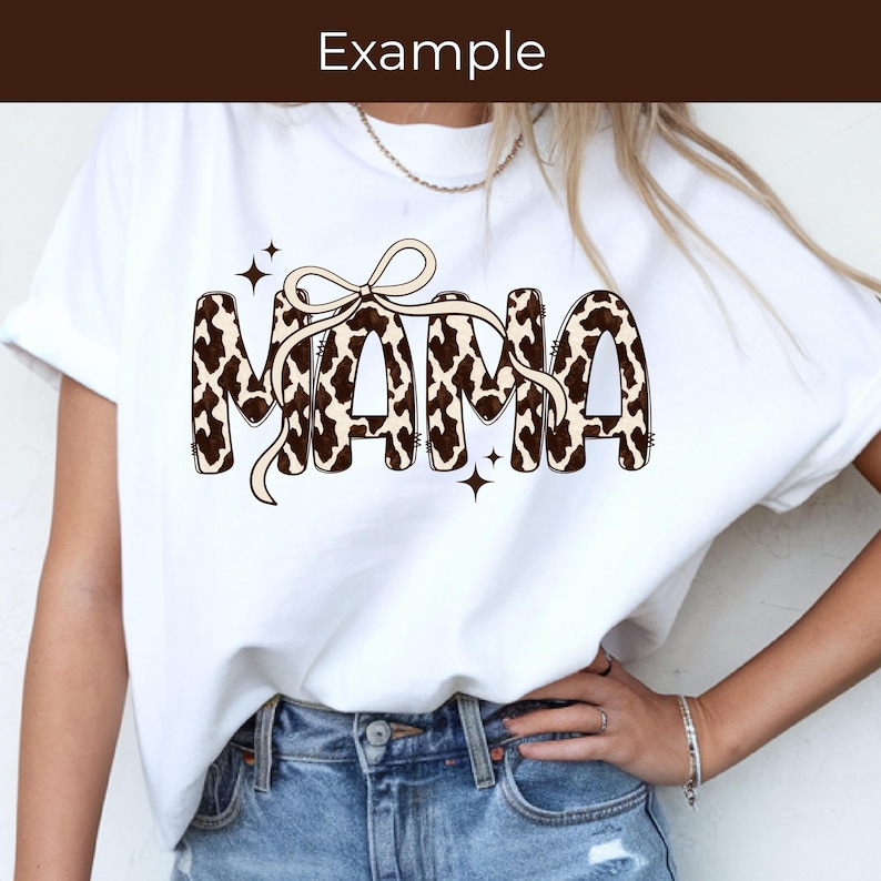 Brown Cow Print Alphabet PNG Doodle Letters and Numbers Clipart Set - Etsy