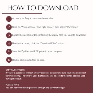 Luxury Maroon Desktop Folder Icon Pack for Mac & Windows, Glitter Glam ...