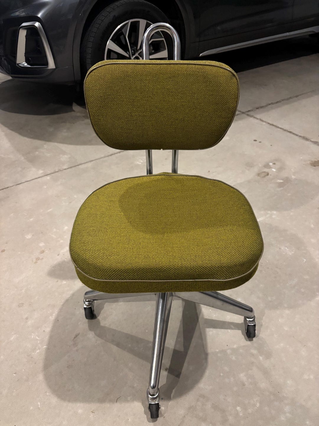 Vintage Mid Century Modern Avocado Desk Task Chair by Sears - Etsy