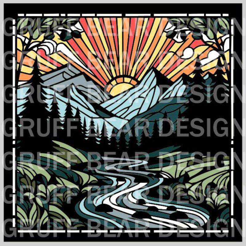Colorado Stained Glass - Etsy