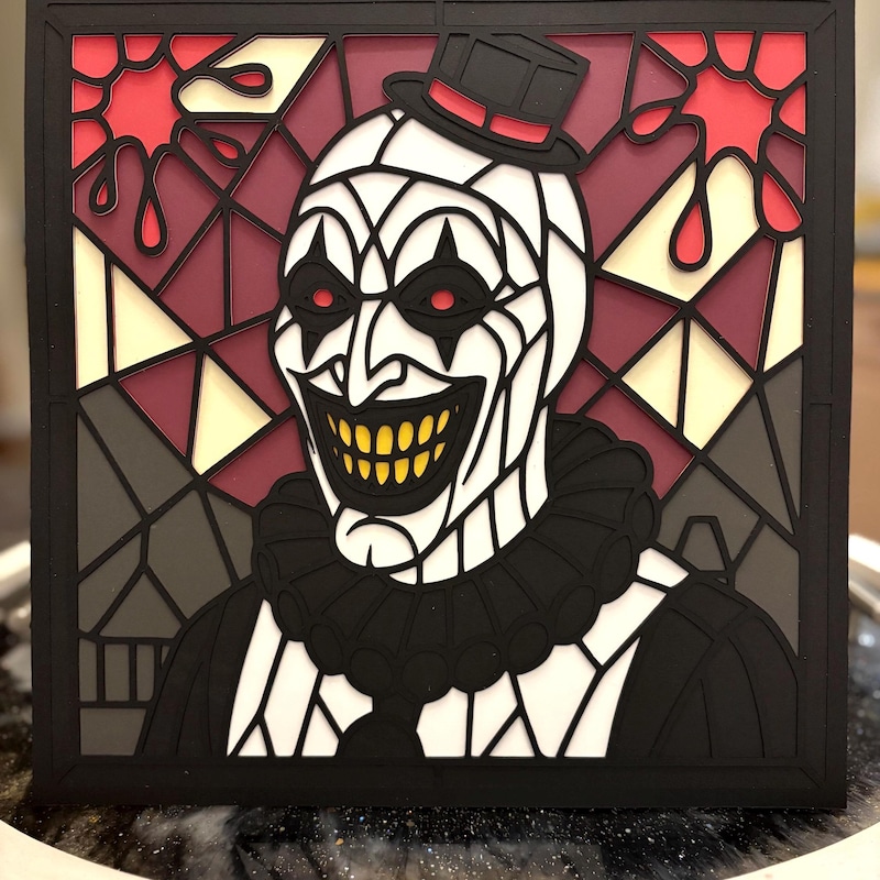 Terrifier Svg - Etsy