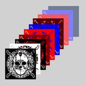 Jason Voorhees Stained Glass Layered SVG | Friday the 13th Inspired ...