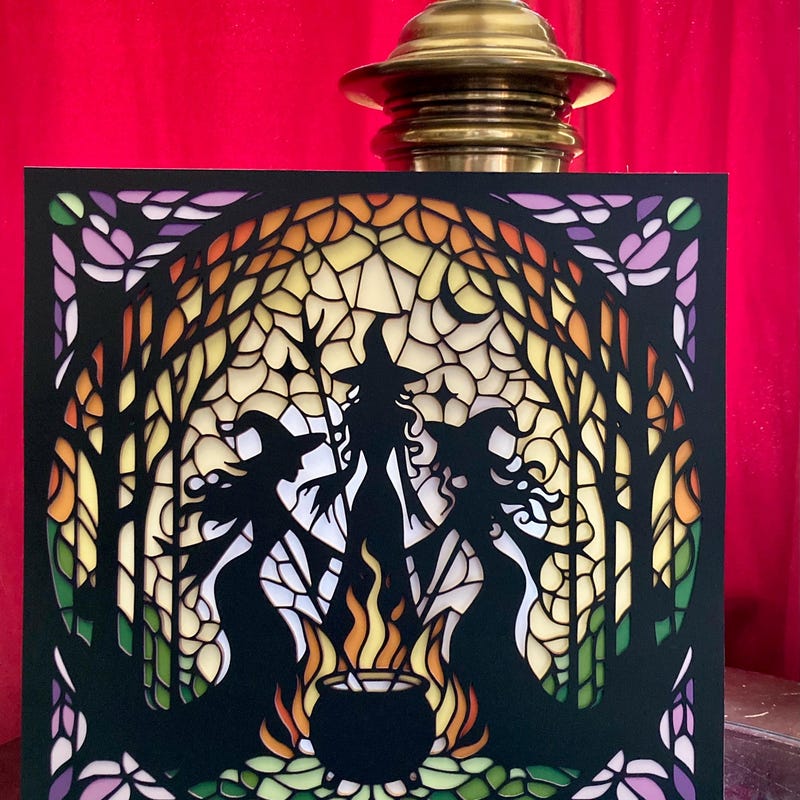Witch Layer - Etsy