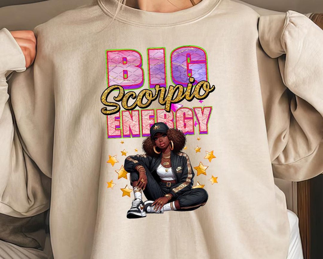 SCORPIO GIRL DESIGN | Png High Quality | Instant Download | 300 Dpi ...