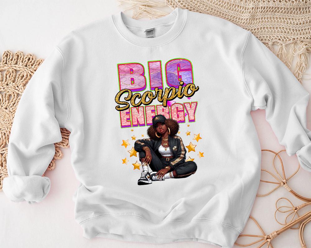 SCORPIO GIRL DESIGN | Png High Quality | Instant Download | 300 Dpi ...