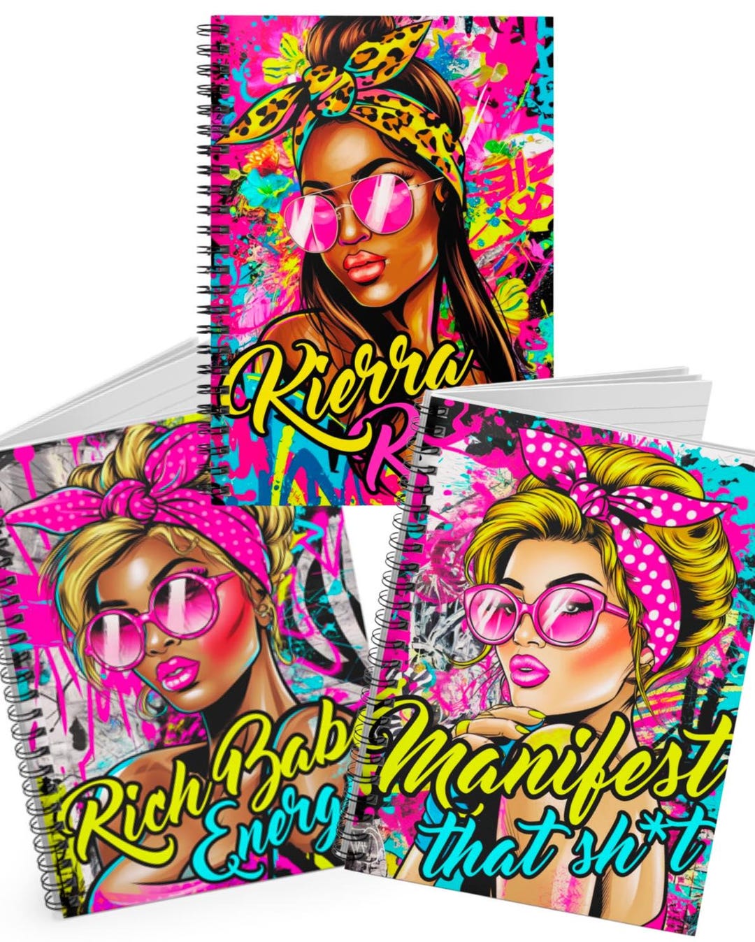 Journal Cover Templates | DIY Canva Bundle | Journals| Instant Download ...