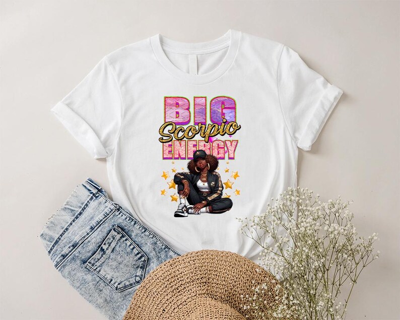 SCORPIO GIRL DESIGN | Png High Quality | Instant Download | 300 Dpi ...