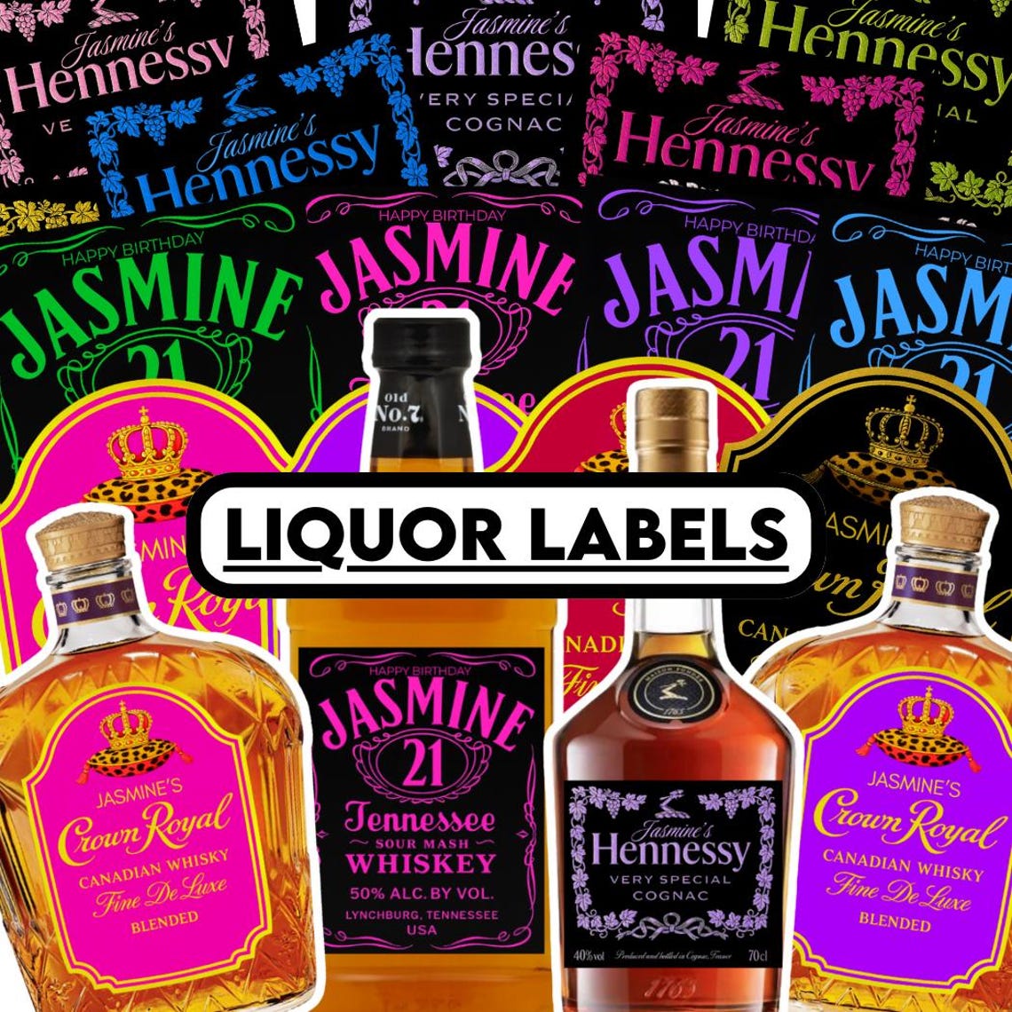 Printable Labels | Printable Labels Stickers | Canva Labels | Party ...