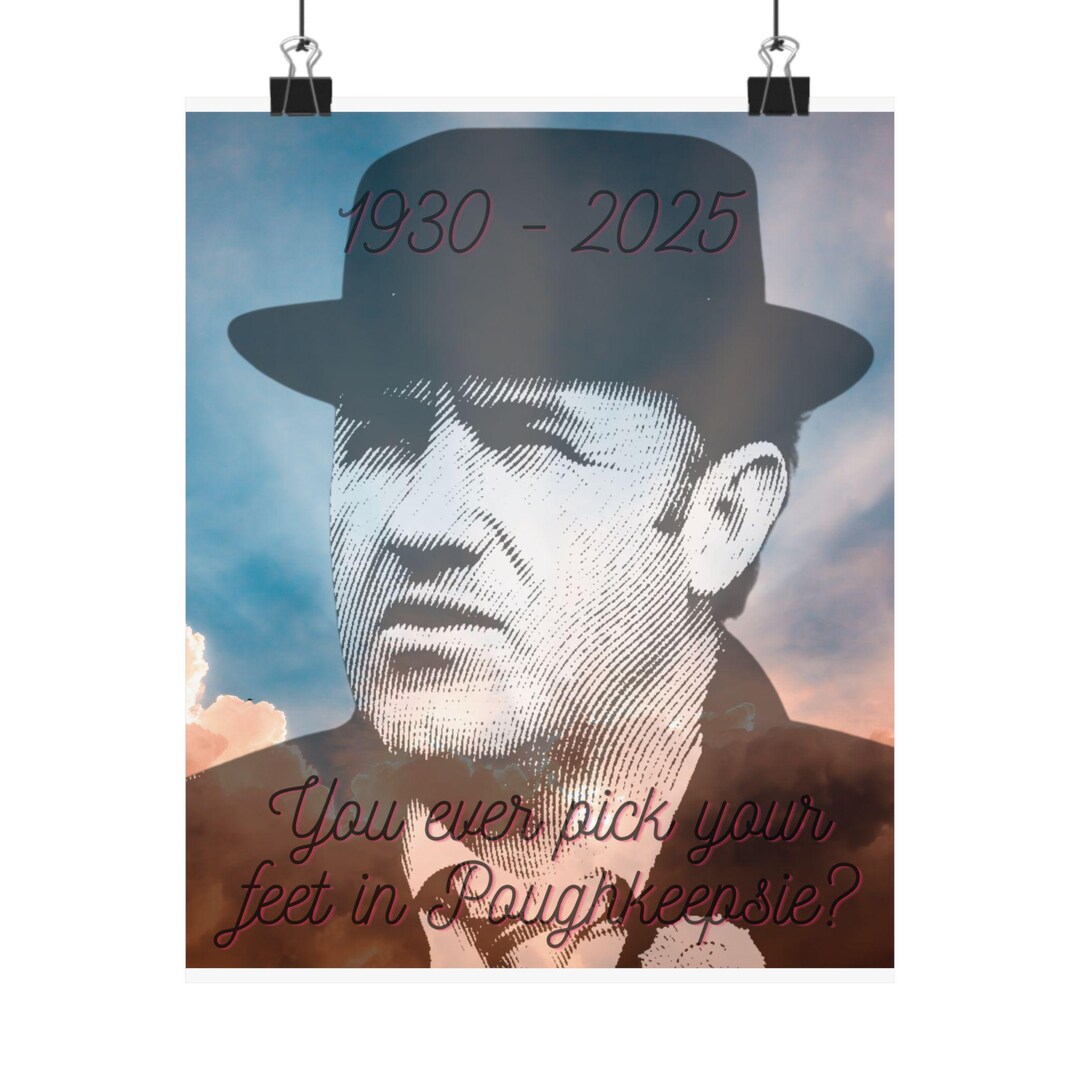 Gene Hackman Tribute Poster Classic Movie Quote the French Connection ...
