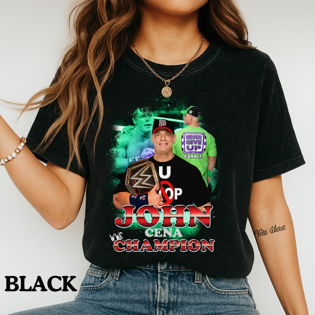 John Cena Shirt, You Cant See Mee Shirt, John Cena Merch, Wrestling Fan ...