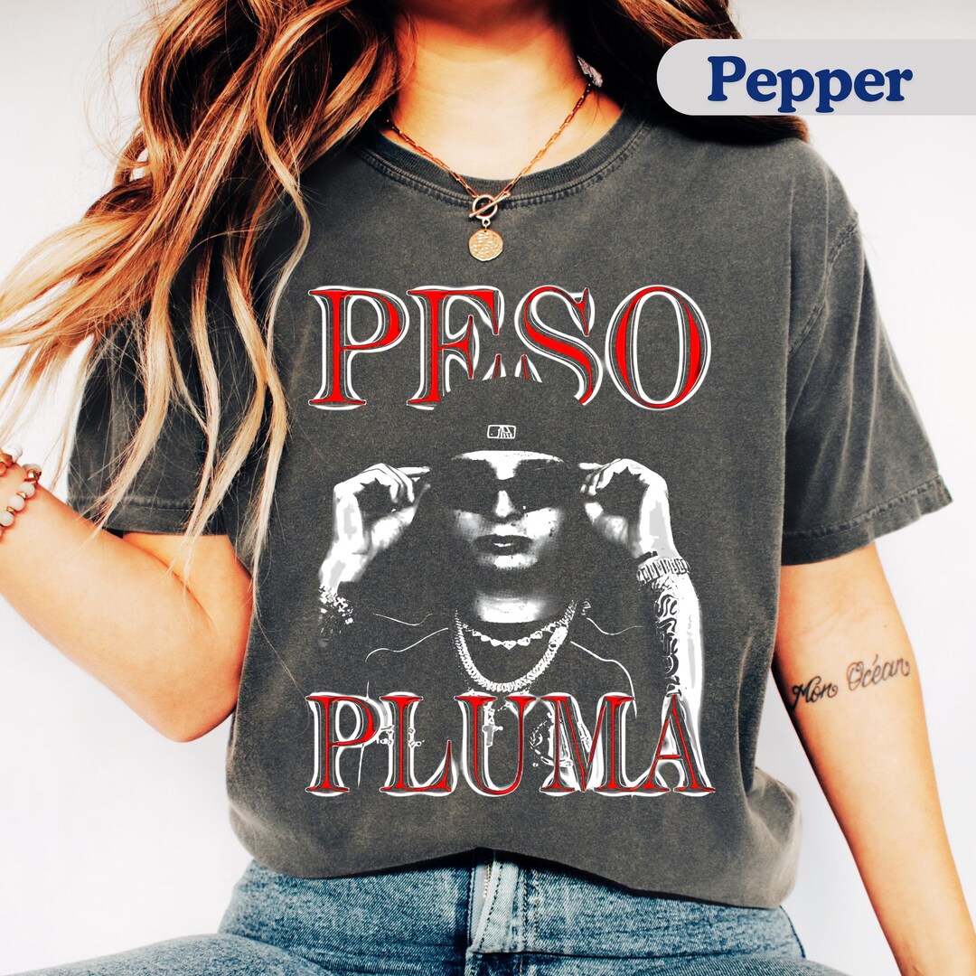 Peso Pluma T-shirt, Exodo Album Merch, Mexican Corridos Tumbados Shirt ...