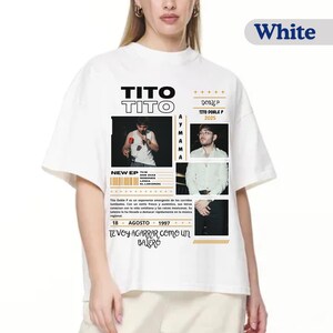 Tito Doble P Shirt, Tito Doble P Graphic Tee, Mexican Music Artist ...