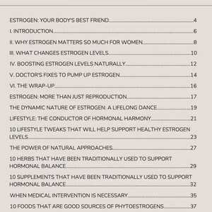 Glow Within: A Natural Guide to Boost Estrogen Naturally | Hormone ...