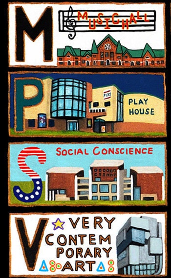 Cincinnati the Abc's of Cincinnati Notecards - Etsy