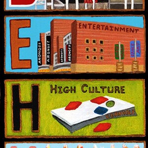 Cincinnati the Abc's of Cincinnati Notecards - Etsy