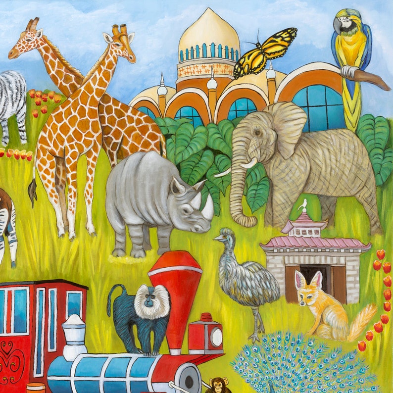 Cincinnati Zoo - Etsy