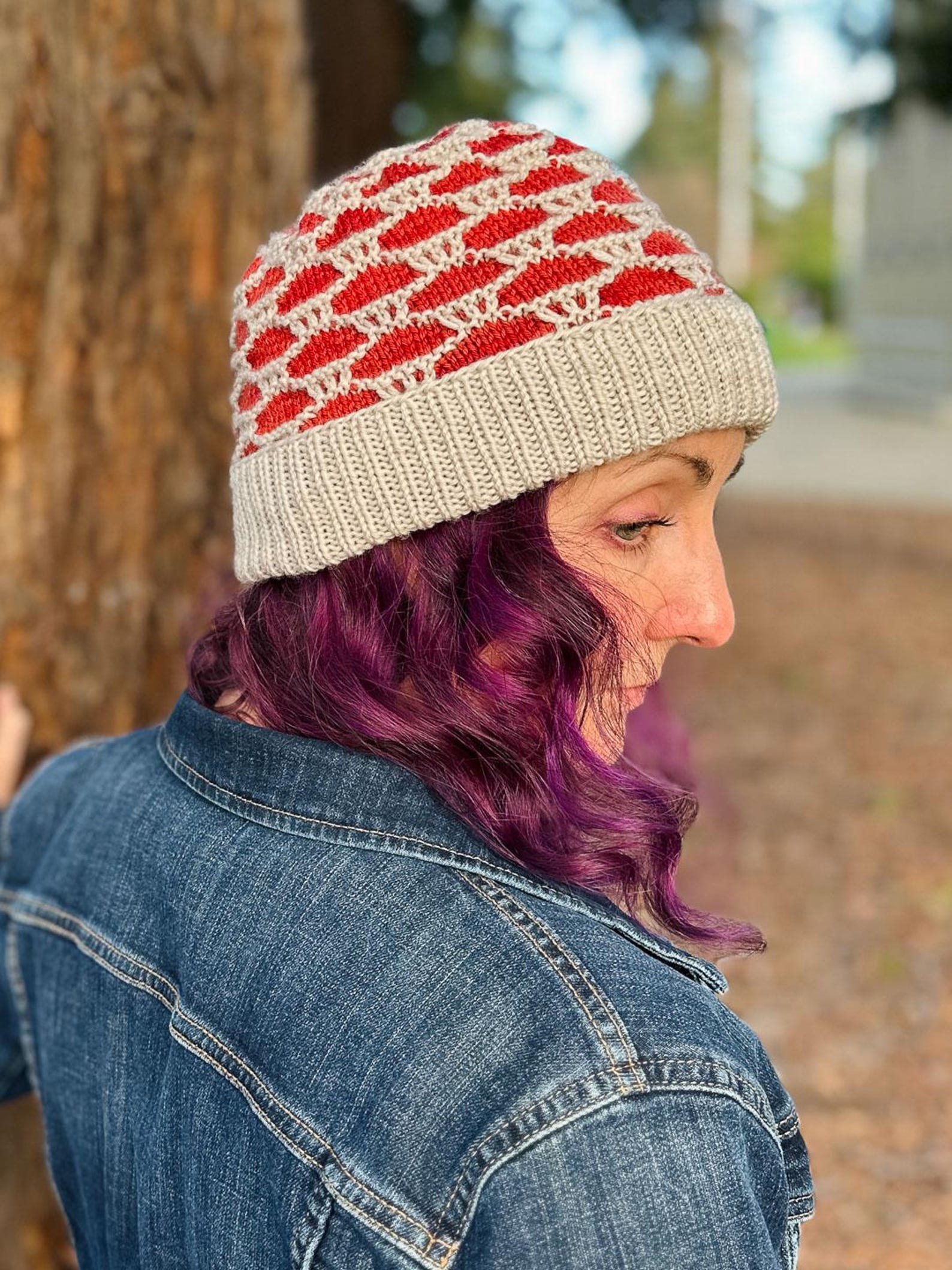 Forager Hat - PDF Knitting Pattern - Etsy