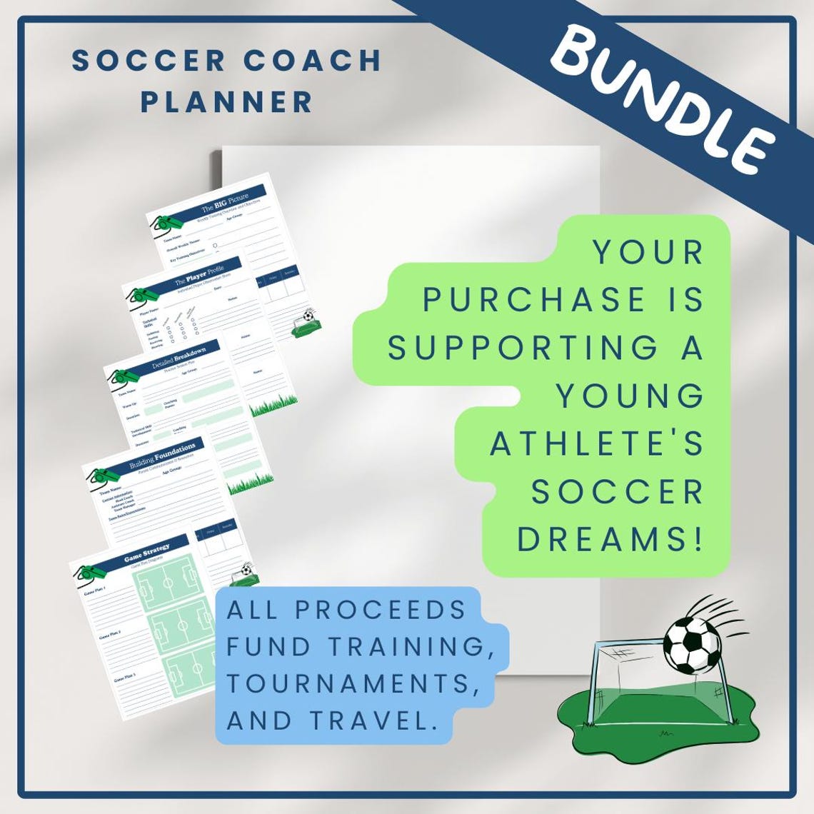 Ultimate Youth Soccer Coaching Bundle | Printable PDF | Complete Soccer ...