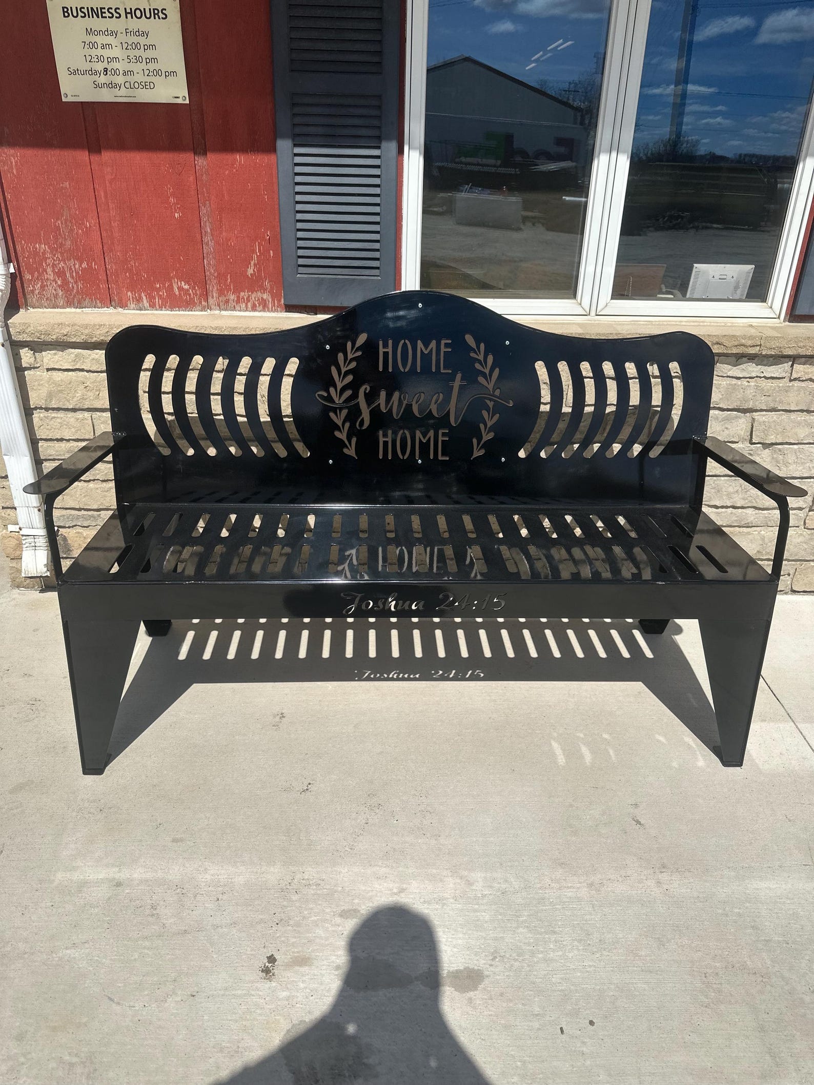 Modern Metal Benches-unique and Custom Designs Handcrafted Just for You ...