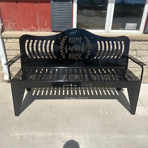 Modern Metal Benches-unique and Custom Designs Handcrafted Just for You ...