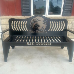 Modern Metal Benches-unique and Custom Designs Handcrafted Just for You ...